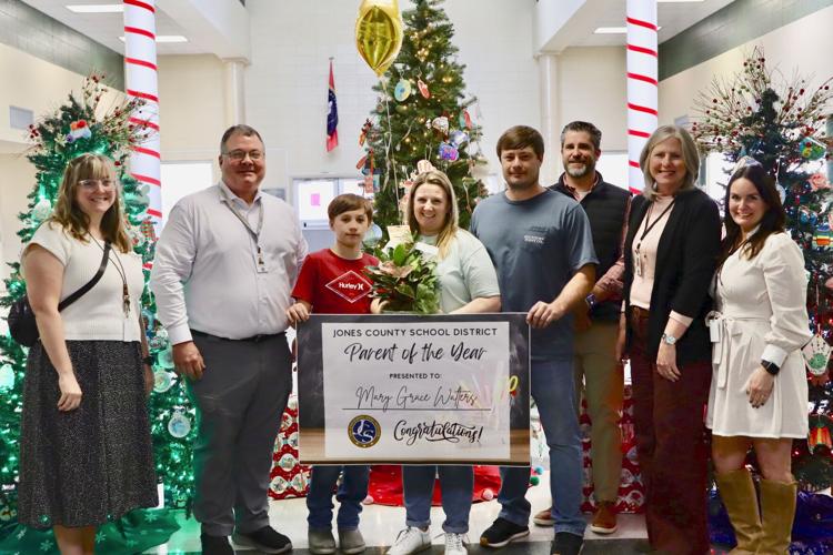 Jones County School District end-of-year honorees | | leader-call.com