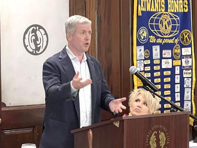 Treasurer touts state economy at joint civic club meeting at LCC ...