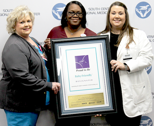 Nurturing nursing helps SCRMC earn ‘Baby-Friendly’ designation | Free ...