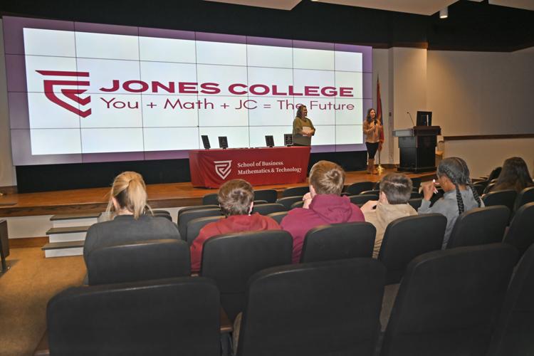 Jones College hosts MCTM Jr. H.S. Math Competition | JC News | leader ...