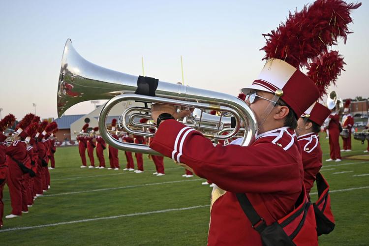 Jones College’s Typhoon Marching Band debuts new uniforms | JC News ...