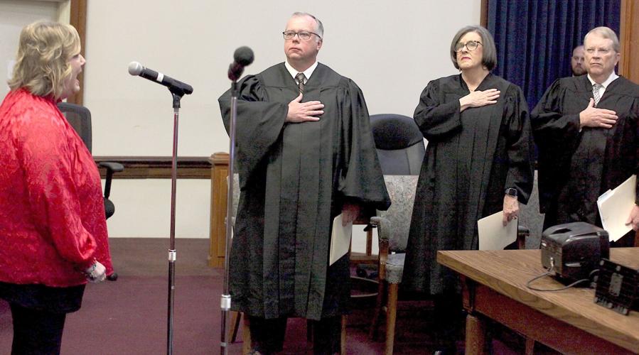 County officials sworn in | Free News | leader-call.com