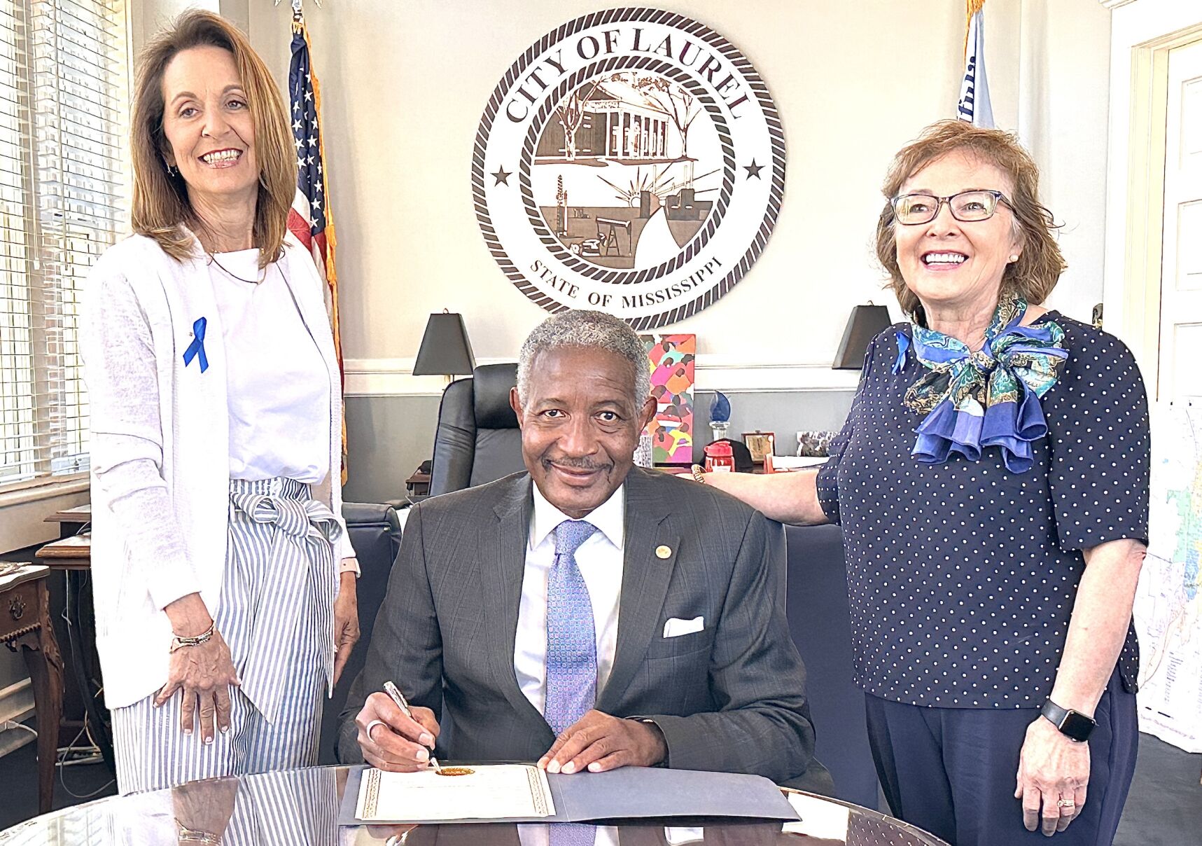 Laurel Mayor proclaims April Child Abuse Awareness Month | Free News ...