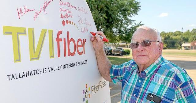 First electric co-op already rolling out fiber-optic internet | News ...