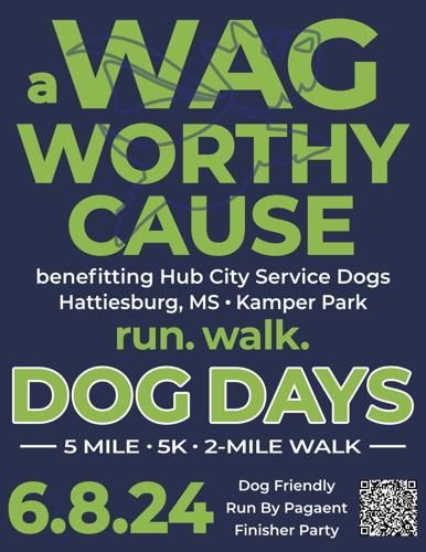 Annual Dog Days Run Walk benefitting Hub City Service Dogs set for June ...