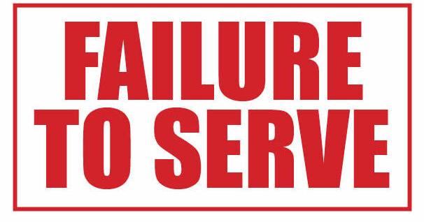 Not served in time while serving time | News | leader-call.com