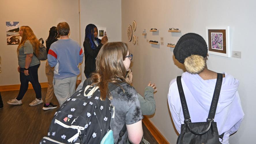 Hattiesburg Art Council’s 2021 emerging artists inspire Jones College ...