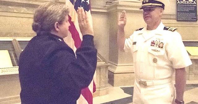 Stringer Native promoted to U.S. Navy Commander | Local News | leader ...