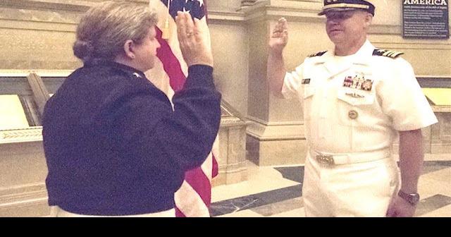 Stringer Native promoted to U.S. Navy Commander | Local News | leader ...
