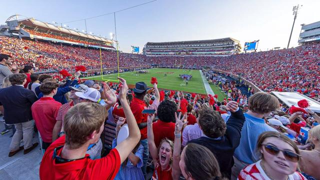 Gosh almighty! A history of the iconic Ole Miss chant | Free News ...