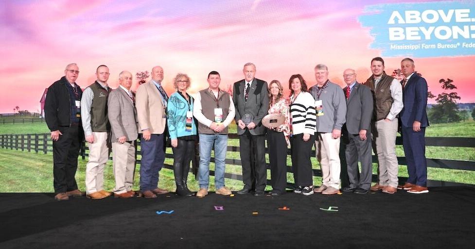 State Farm Bureau honors Jones with President’s Award | Business ...