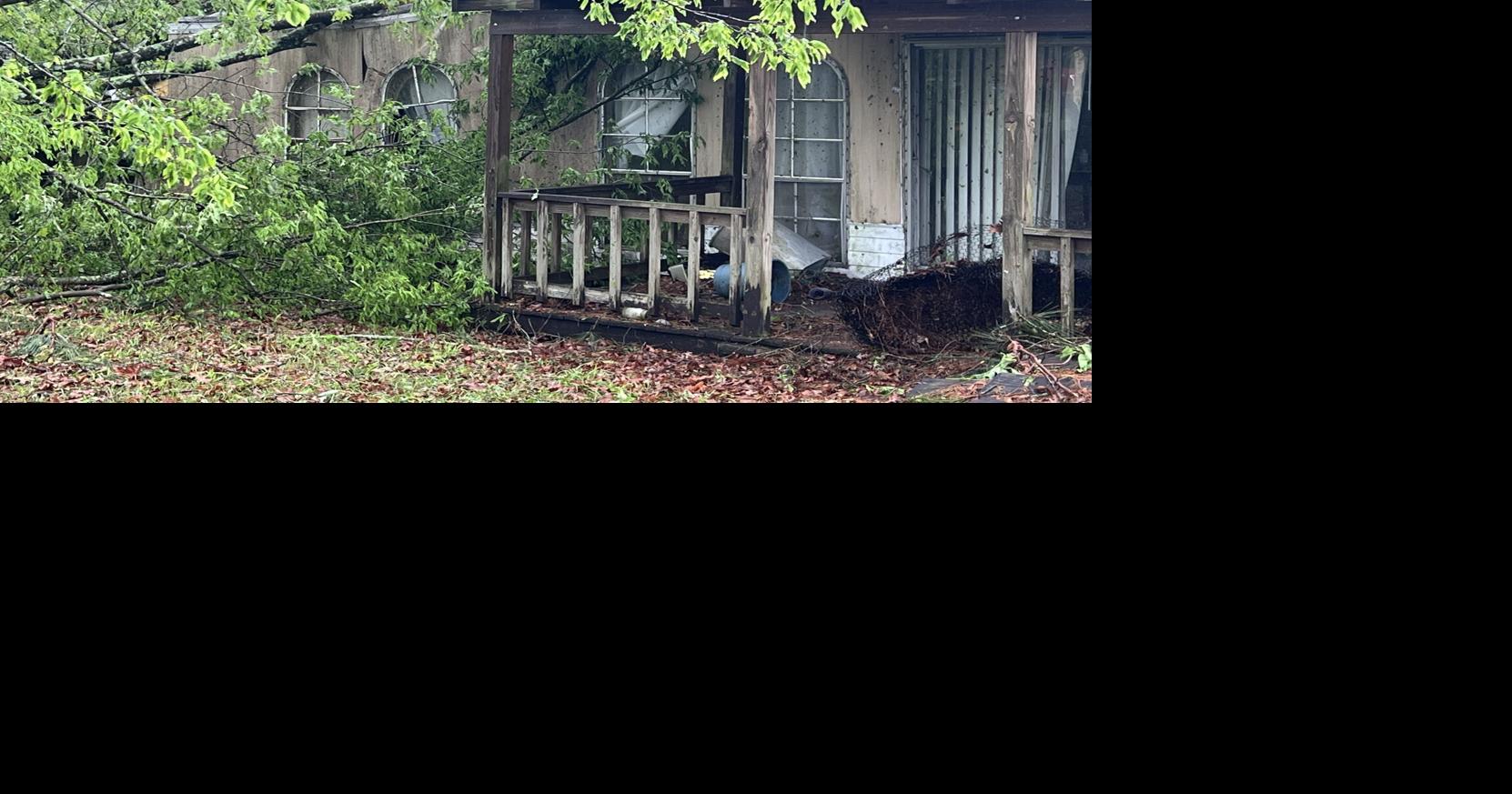 Storm damage in Jasper County | News | leader-call.com