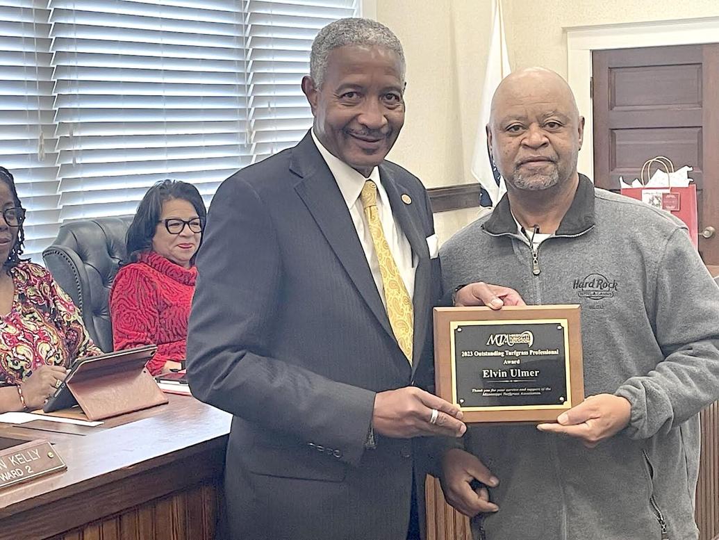 High honor: Ulmer grows the best grass | Free News | leader-call.com