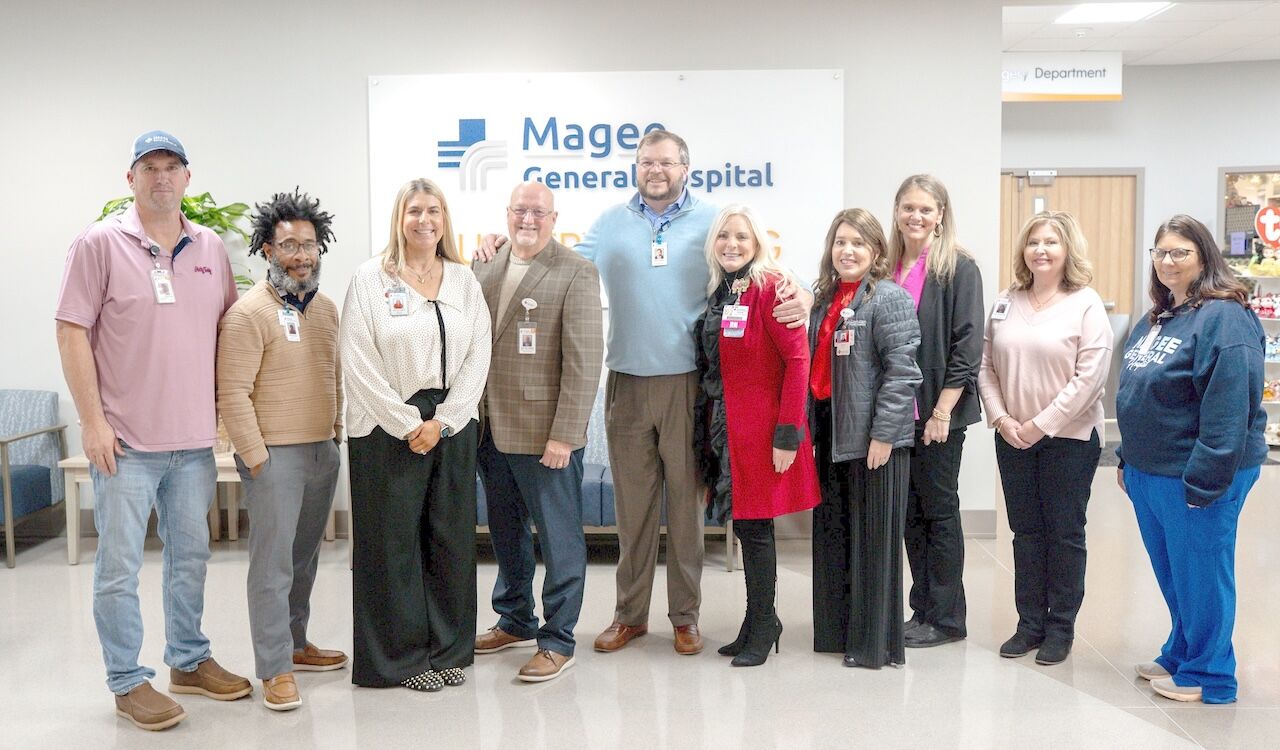 Magee General Hospital hosts ribbon cutting, open house | News | leader ...