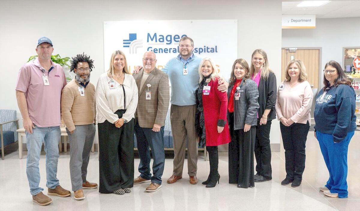 Magee General Hospital hosts ribbon cutting, open house | News | leader ...