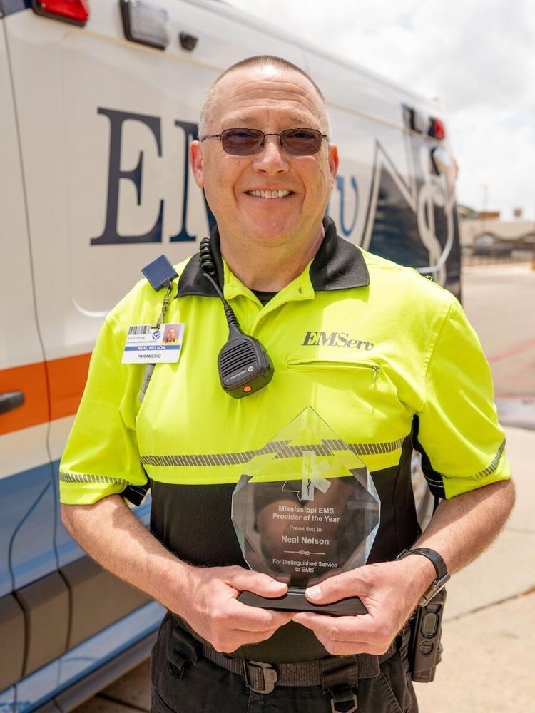 EMServ’s Nelson honored as Paramedic of the Year | News | leader-call.com