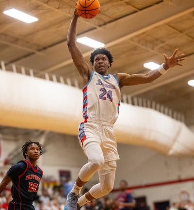Braves flex muscles for max-capacity crowd in win over Brookhaven for ...