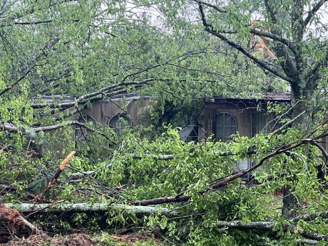 Storm damage in Jasper County | News | leader-call.com