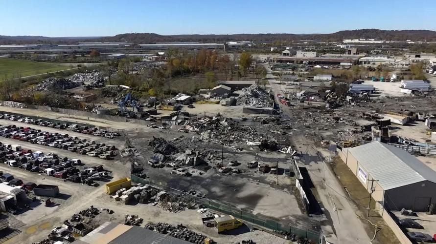 Aerial footage shows aftermath of deadly UPS plane crash | National ...