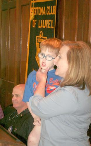 Staples earns top Sertoma award | Local News | leader-call.com