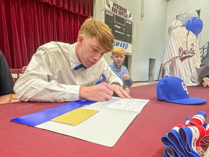 Houston Jones: signing with Co-Lin ‘a dream come true’ | High School ...