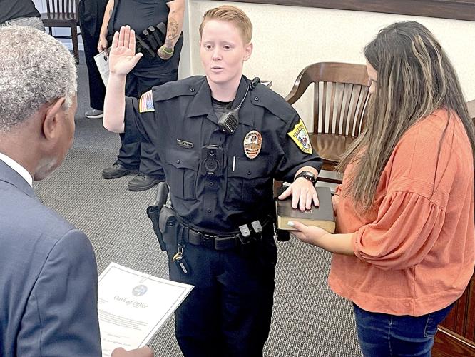 New officers at LPD | Free News | leader-call.com