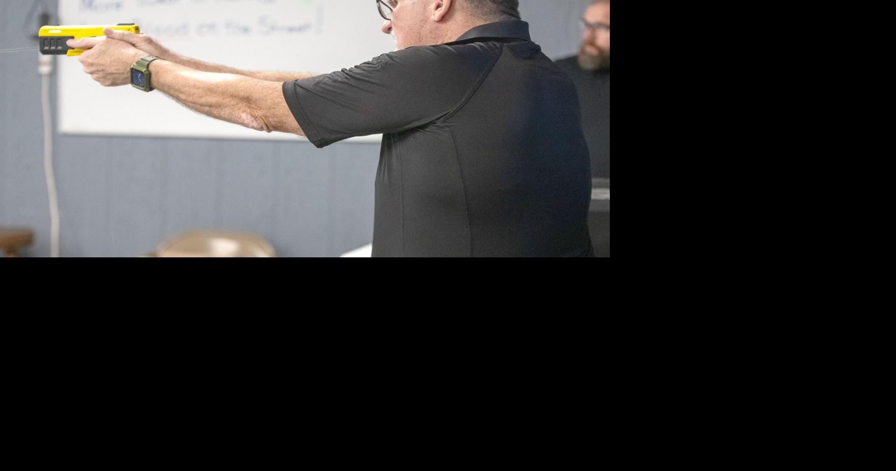 New LPD tasers will have less voltage, better efficiency | News ...