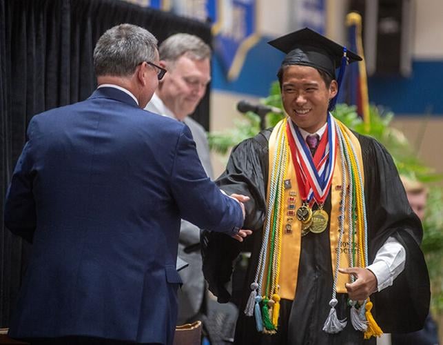 PHOTOS: Laurel Christian School 2021 graduation | News | leader-call.com