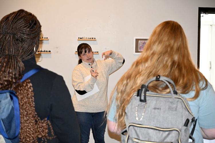 Hattiesburg Art Council’s 2021 emerging artists inspire Jones College ...