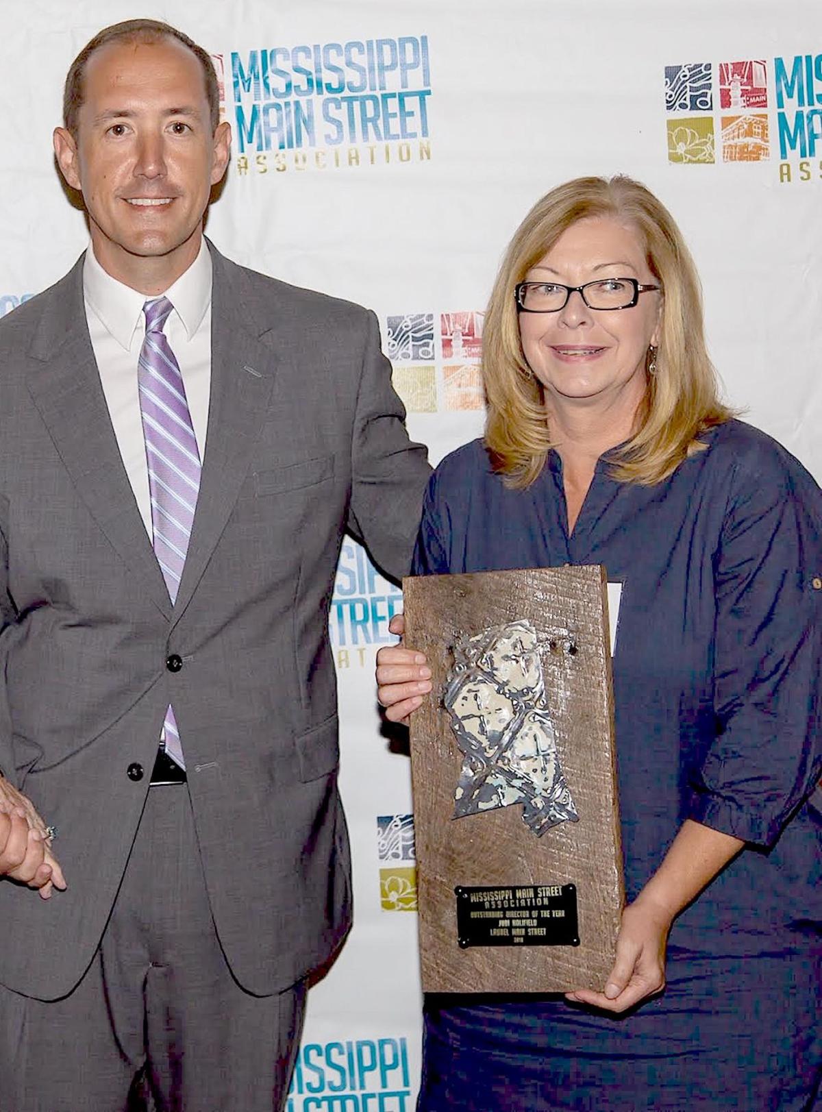 Laurel director wins top Main Street award | News | leader-call.com