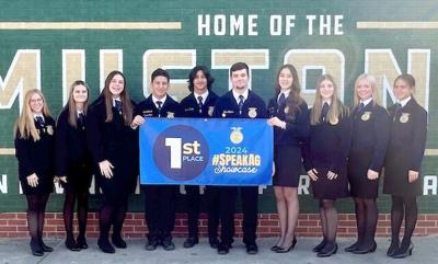 WJ FFA places first in nation | News | leader-call.com