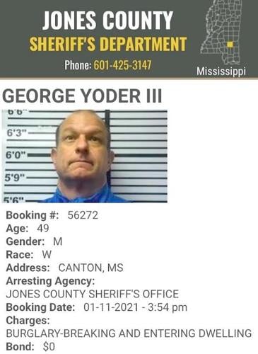 Attorney arrested for burglary | Local News | leader-call.com