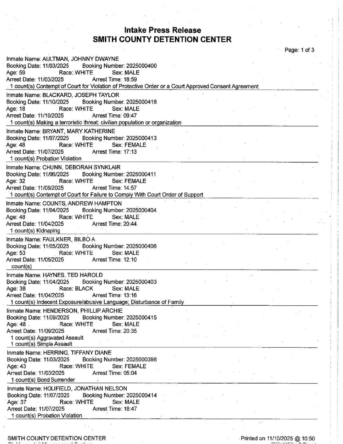 smith county judicial system