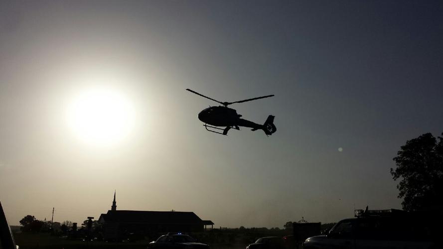 One airlifted from Jones wreck | Local News | leader-call.com