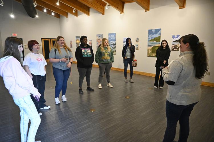 Hattiesburg Art Council’s 2021 emerging artists inspire Jones College ...