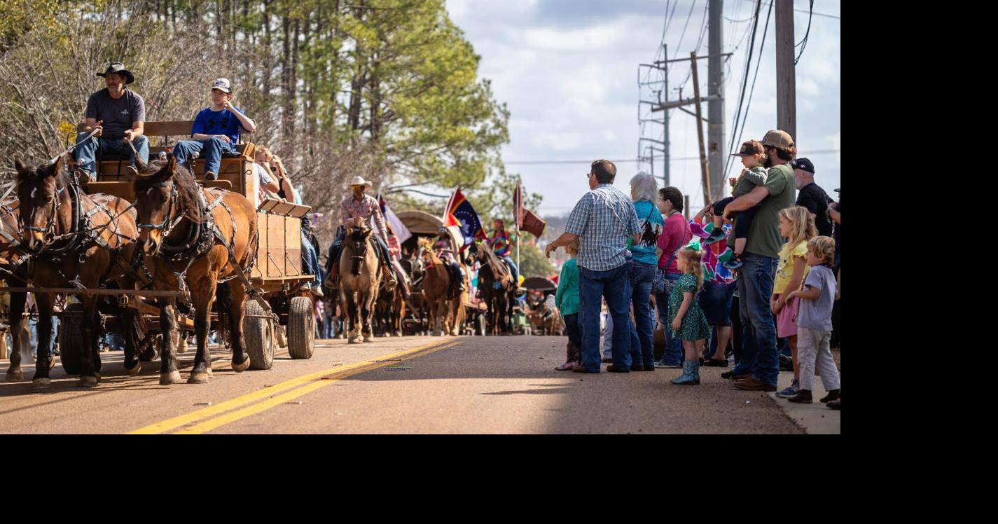 Smith County Wagon Train wins Dixie National Parade award | News ...