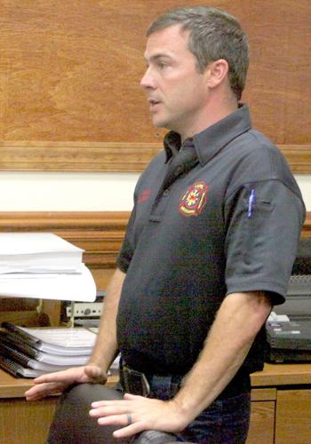 Brooks tells supes plan for better fire rating in county | News ...