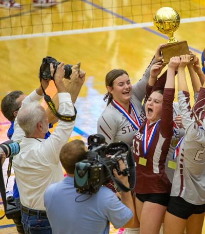 DEVILS GET THEIR DUE: Stringer sweeps West Union for Class 1A ...