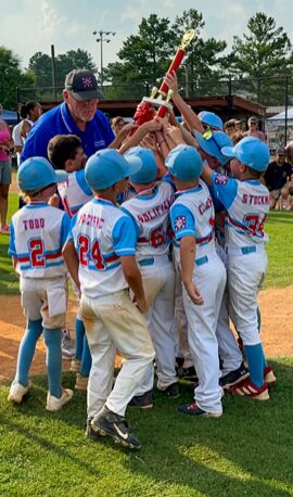 Laurel-Jones County 7U squad headed to World Series | Sports | leader ...