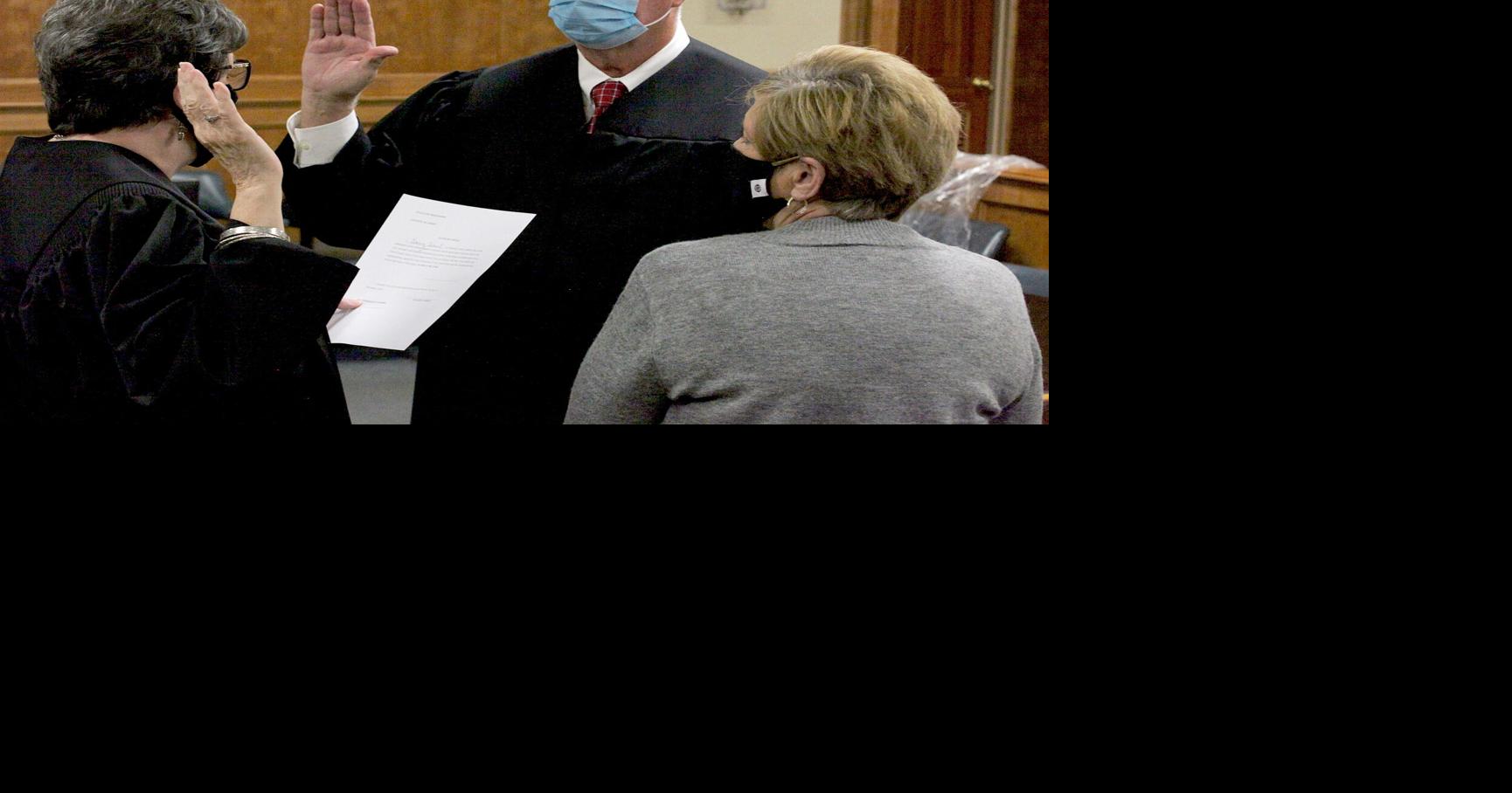 Judge Saul sworn in | Local News | leader-call.com