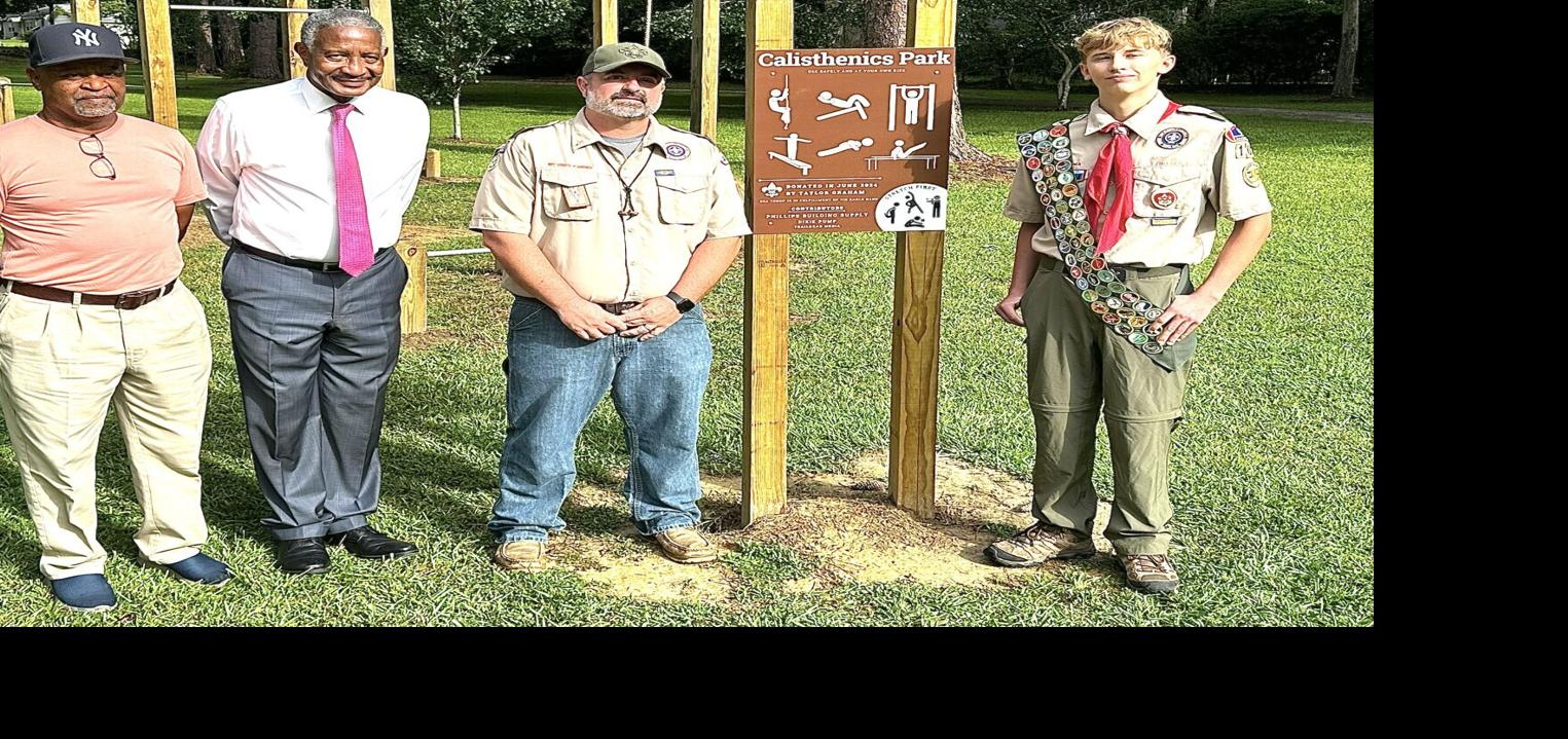 Local scout gets in gear to complete park project | Free News | leader ...