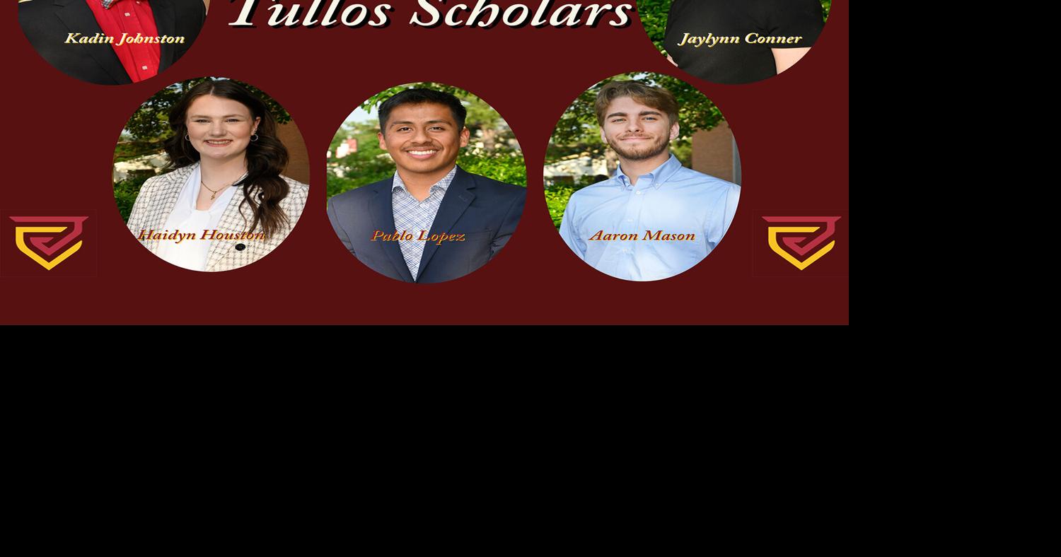 Five Jones College students named Tullos Scholars | JC News | leader ...