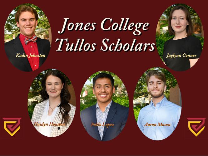Five Jones College students named Tullos Scholars | JC News | leader ...