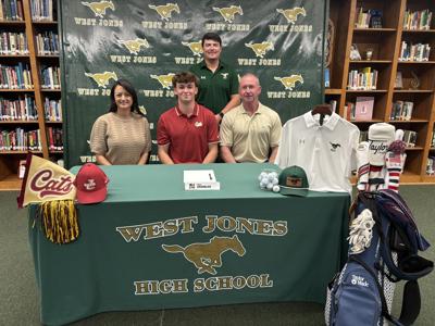WJ’s Chandler signs with Jones | Sports | leader-call.com