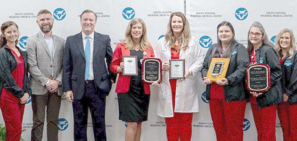 SCRMC Wound Care clinic earns Healing Center of the Year Award | Free ...