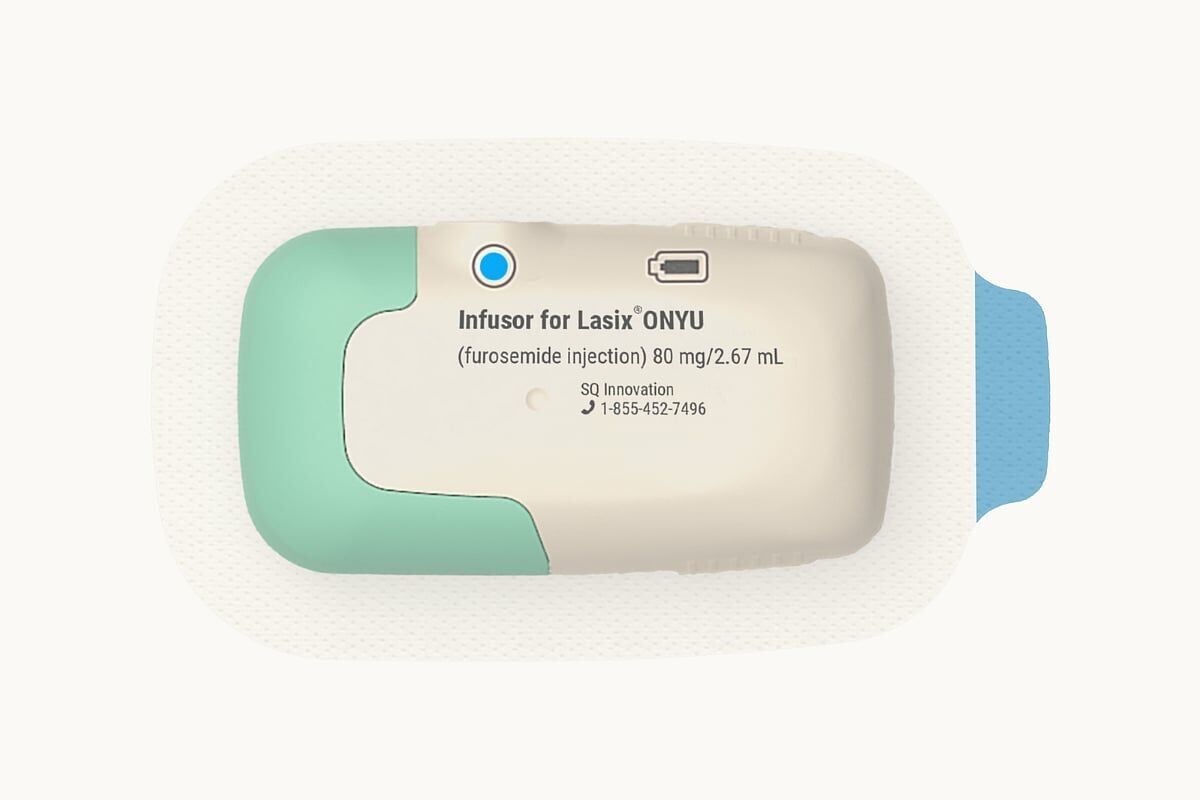 FDA Approves At-Home Version of Lasix for Heart Failure Care | Health ...