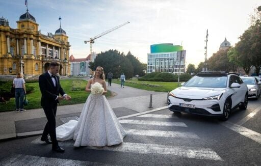 Europe's first commercial robotaxi service rolls out in Croatia ...