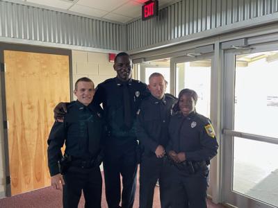 4 LPD officers graduate academy | News | leader-call.com