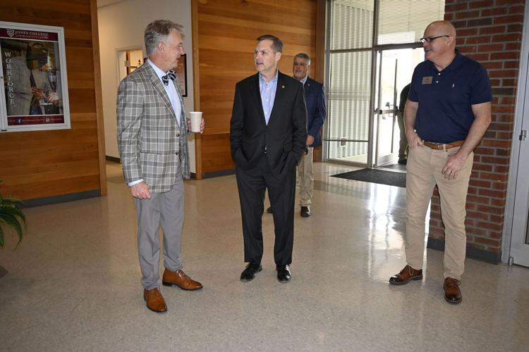Congressman Guest tours Jones College’s Jasper County Center | JC News ...