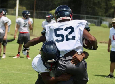 A wet, muddy affair | Football | leader-call.com